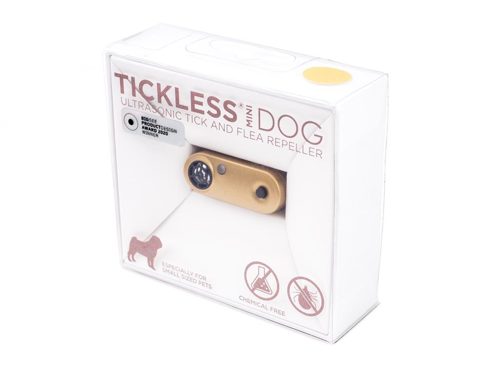 TICKLESS Mini Dog Ultradźwiękowy odstraszacz kleszczy i pcheł dla psów ...
