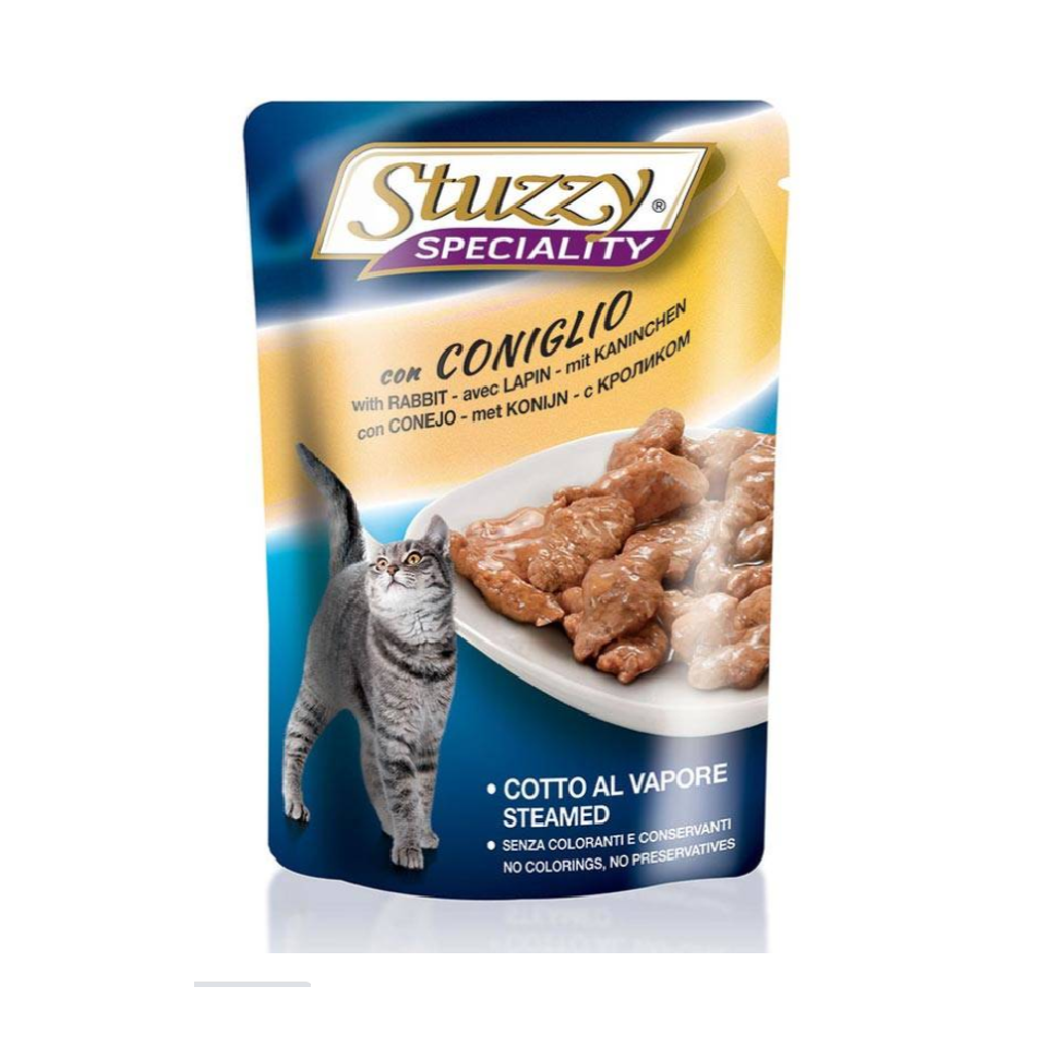 STUZZY Speciality Rabbit Królik 100G | cena i opinie | Fera.pl