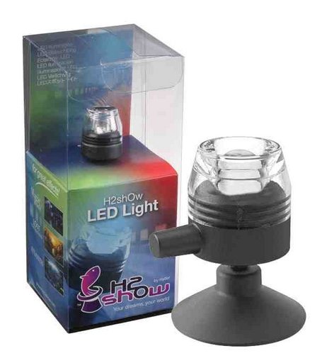 HYDOR H2shOw - lampka led kolor biały | cena i opinie | Fera.pl