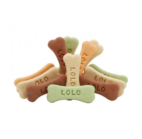 LOLO PETS Ciastka dla psa kości L mix 3 kg | cena i opinie | Fera.pl
