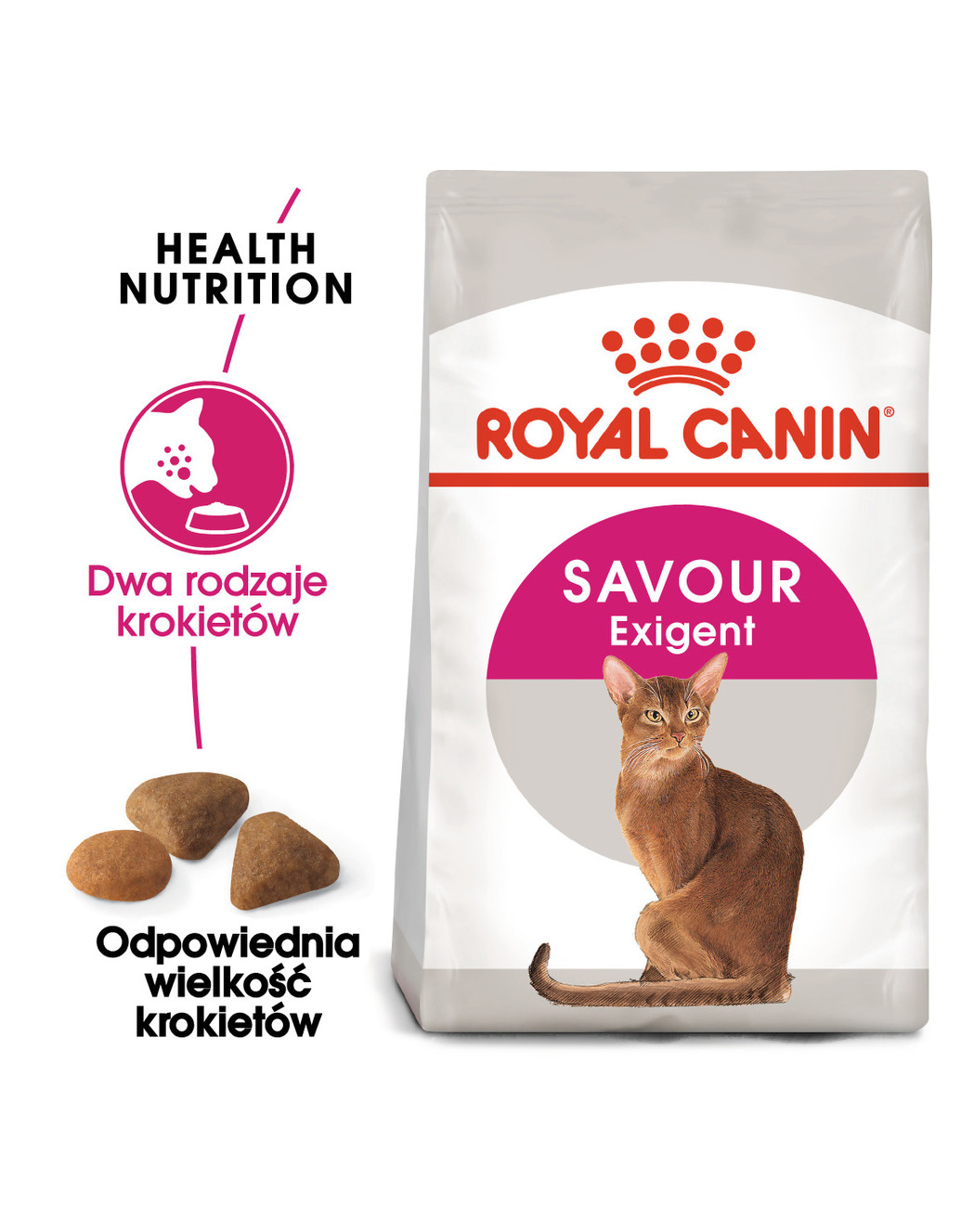 ROYAL CANIN Exigent Savour 35/30 Sensation karma sucha 400 g | Fera.pl