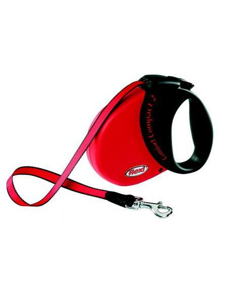 FLEXI Comfort compact 2 medium 5m czerwona | cena i opinie | Fera.pl