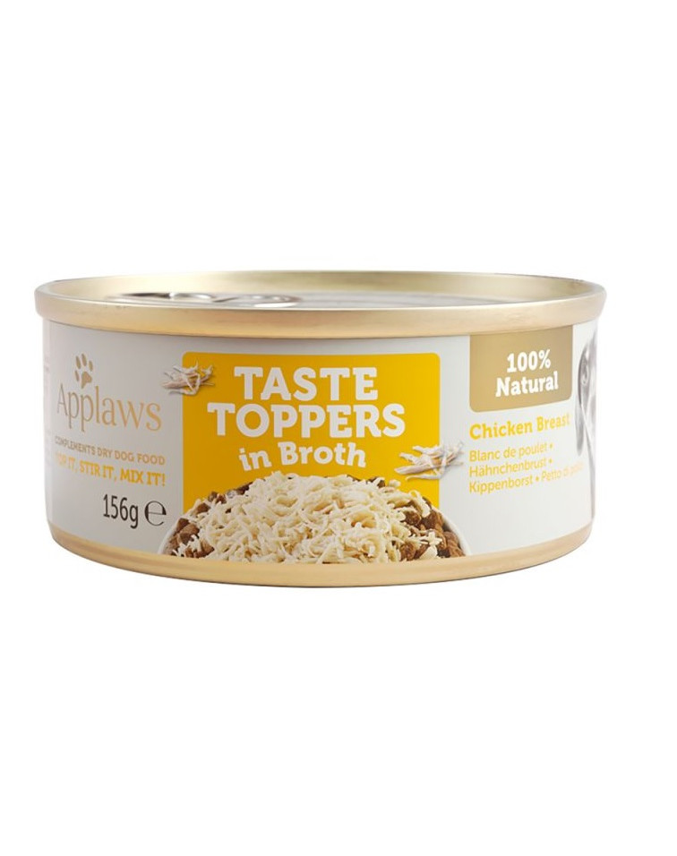 APPLAWS Dog Tin Taste Toppers 6x156g Puszki W Bulionie Dla Psa Fera pl APPLAWS Dog Tin Taste Toppers 6x156g Puszki W Bulionie Dla Psa Fera pl