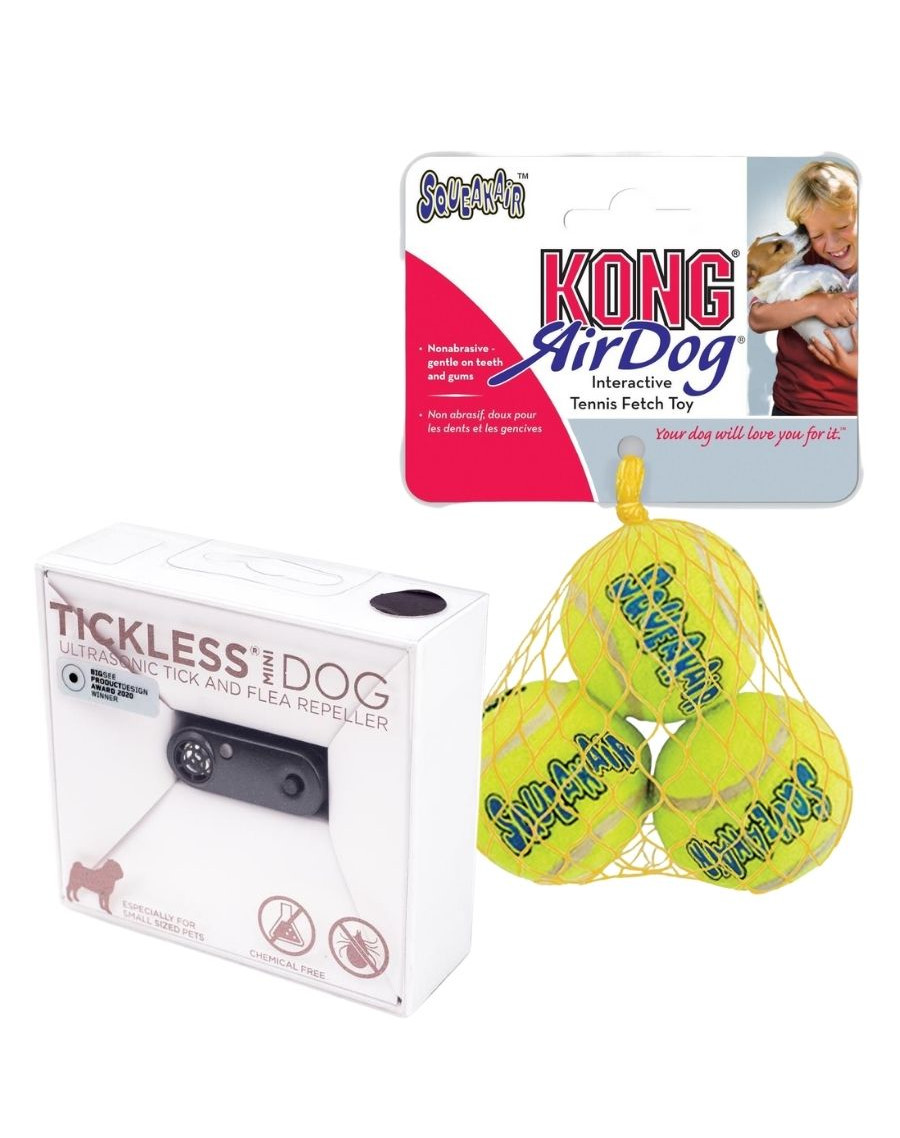 TICKLESS Mini Dog Ultradźwiękowy odstraszacz kleszczy i pcheł dla psów ...