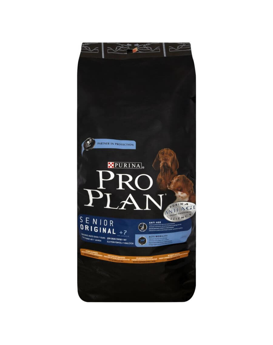 PURINA Pro Plan Senior Original Anti Age 7+ kurczak ryż 12 kg | Fera.pl