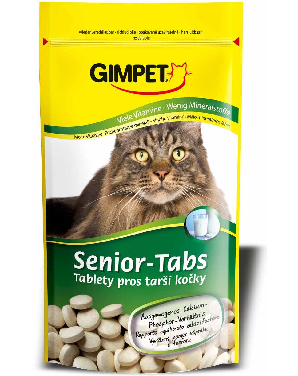 GIMBORN Gimbet senior tabs 50 g tabletki dla starszych kotów | Fera.pl
